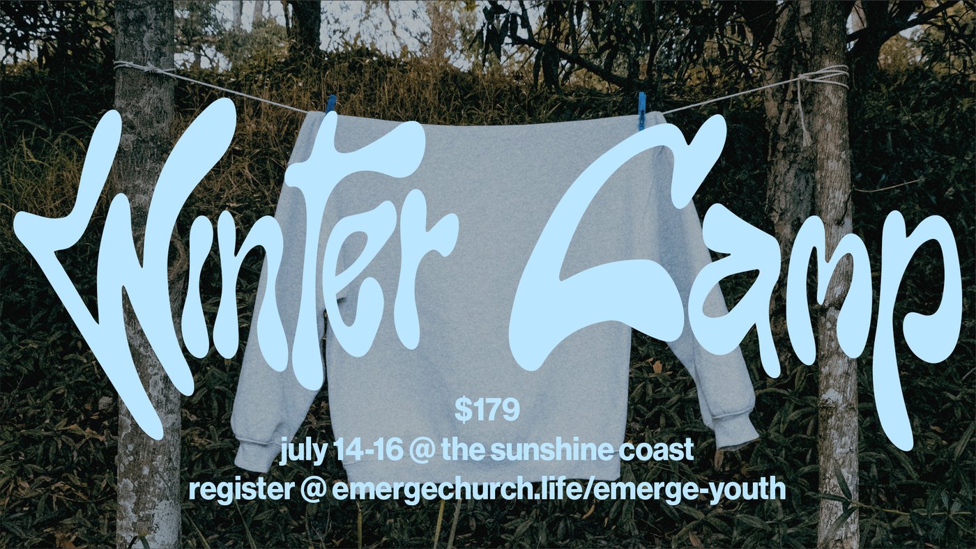 Emerge Youth - Emerge Church