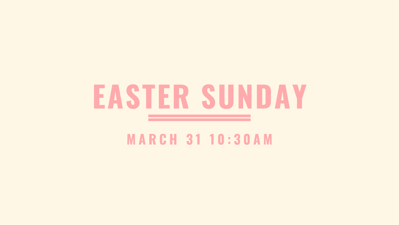 Easter at First Monroe