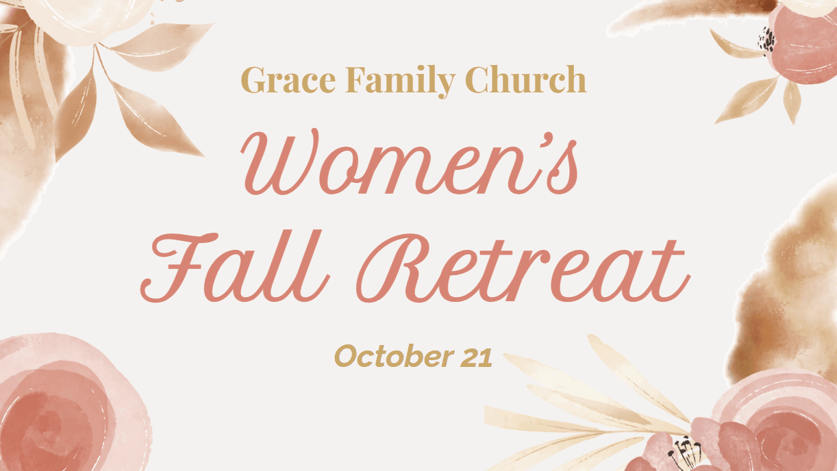 Women's Fall Retreat