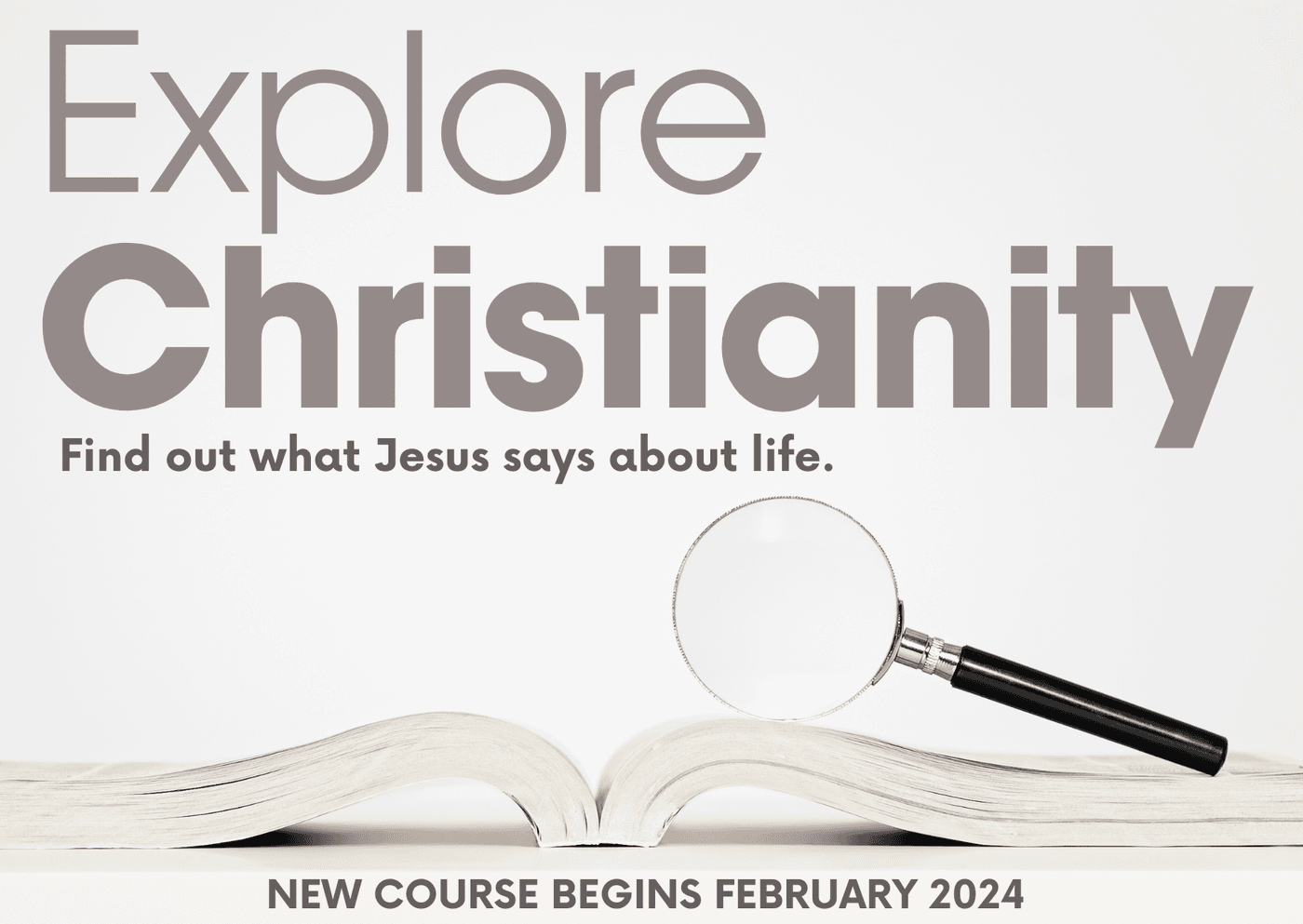 Explore Christianity