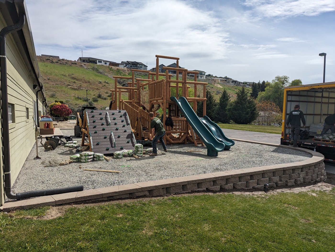 Columbia Grove Community Playground