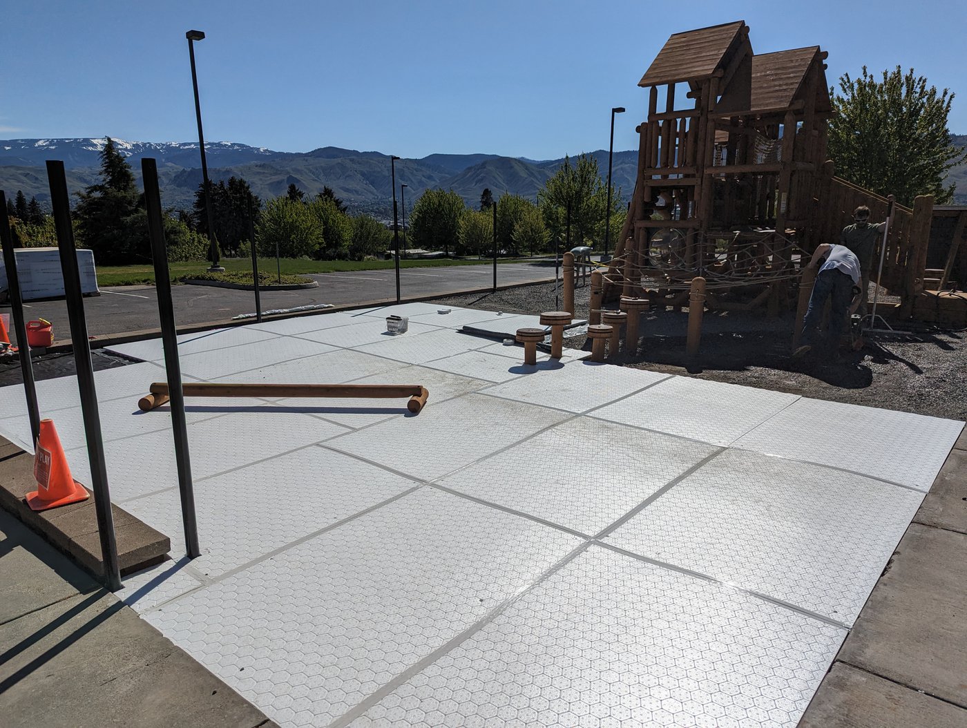 Columbia Grove Community Playground
