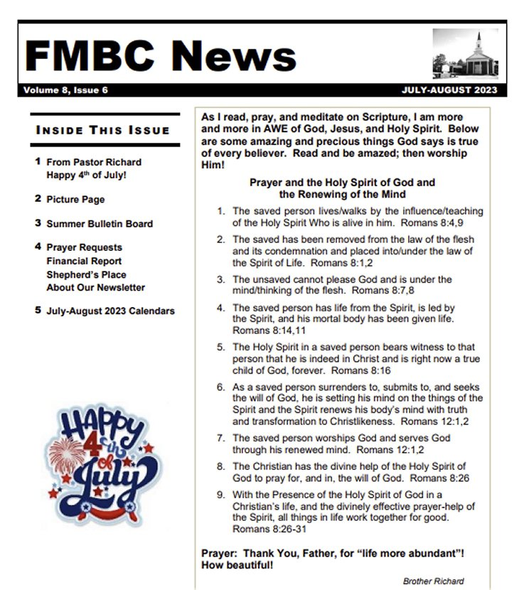 FMBC News