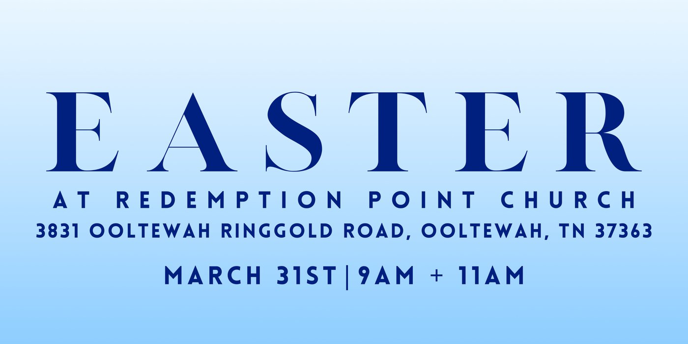 Sign Up- Redemption Point Church