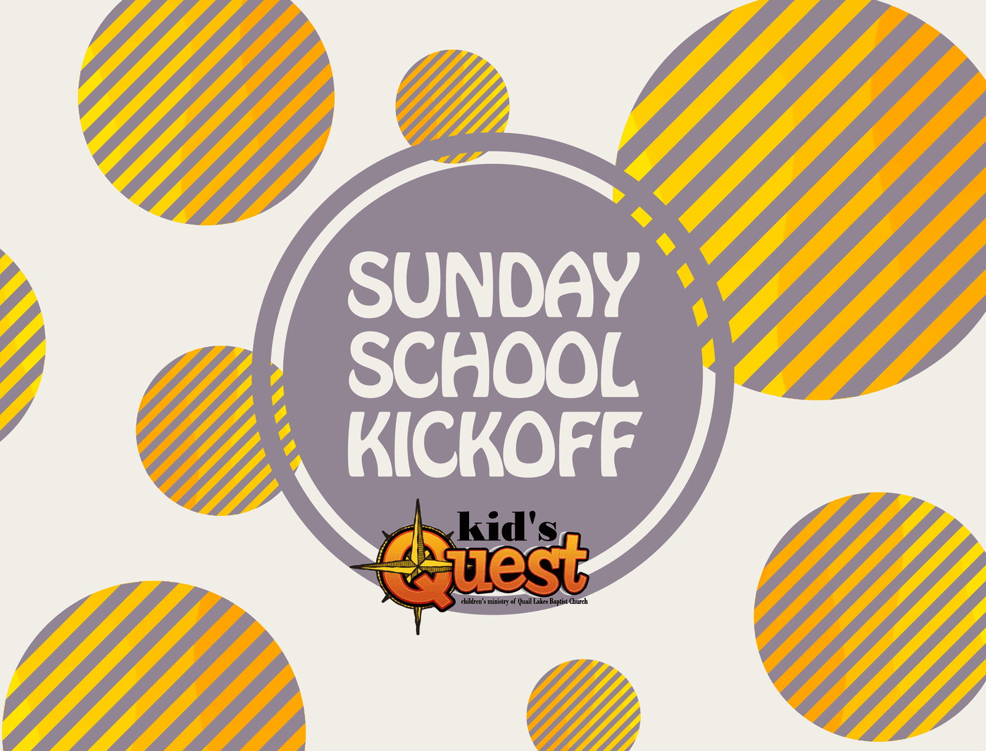 Kid's Quest - Children's Ministry