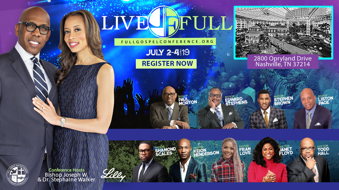 2019 Live Full Conference